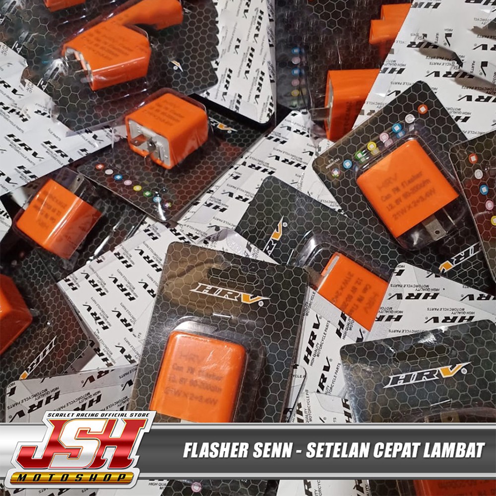 Motorcycle Turn Signal Flasher / Fast Slow Setting Flasher / Sound Turn ...
