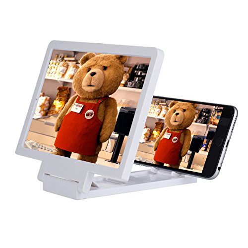 3D F1 Enlarged Screen Magnifier For Mobile Phone and Tablet | Shopee ...