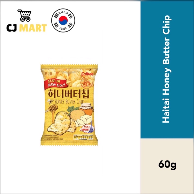 Korea HAITAI Calbee Snacks Honey Butter Chip Korea Honey Butter Chip ...