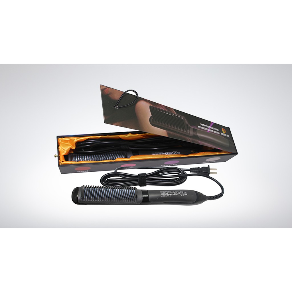 HEAVY DUTY HAIR STRAIGHTENER HO-9301 | Shopee Singapore