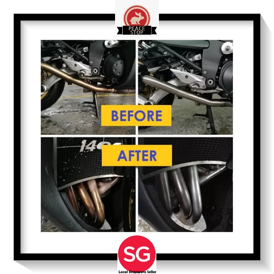 Magix Wak Kilat for Shiny Motor Exhaust Pipe Cleaner Header Restorer ...