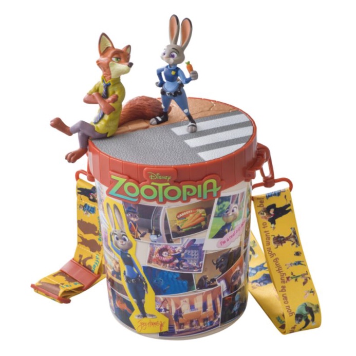 Disney Zootopia Bag with Nick Wilde Wolf and Judy Hoops Rabbit | Shopee ...