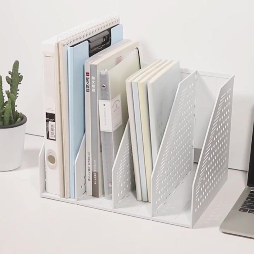 🔥Local Stock🔥File Folder Organiser Folding File Shelf Book Stand ...