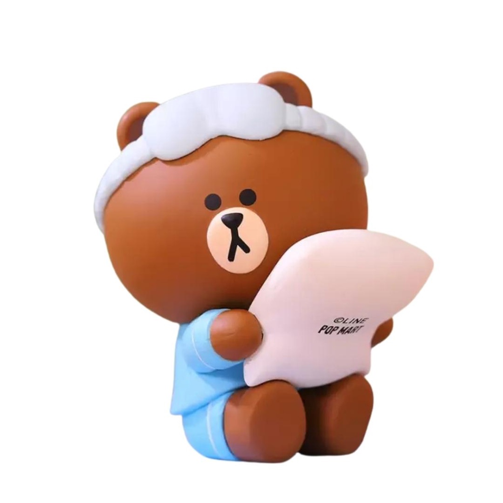 [POP MART] LINE Friends Lifestyle Series - Individual Blind Boxes ...