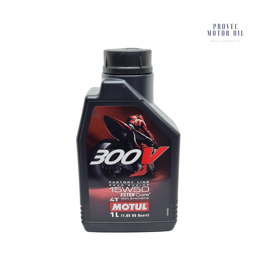 Motul 300V 4T 15W50 Factory Line (1L) | Shopee Singapore