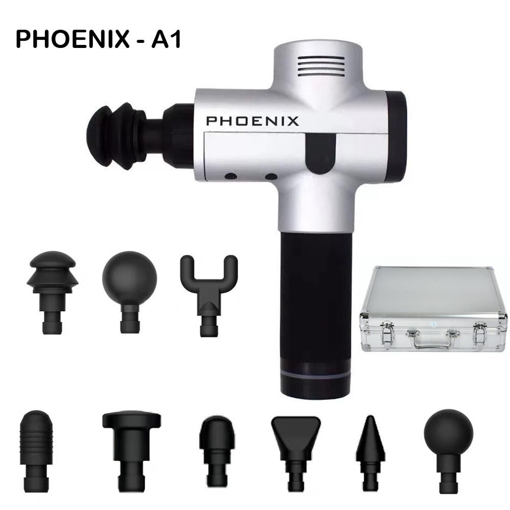 PHOENIX A1 Massage Gun Portable Electronic Therapy Muscle High ...
