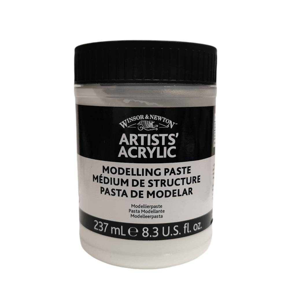 Winsor & Newton Artists Acrylic Modeling Paste 237ml (2824379172377 ...