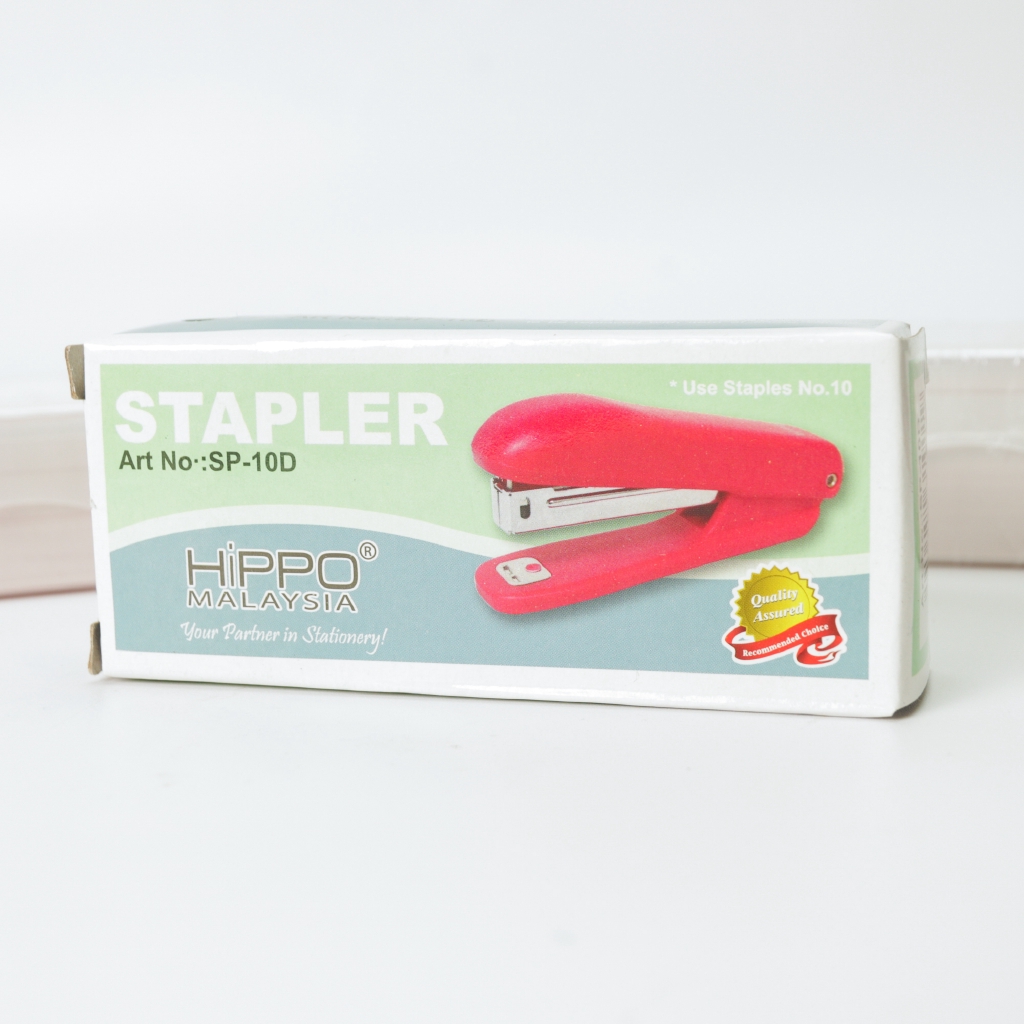 Hippo SP-10D Stapler (2 strips) | Shopee Singapore