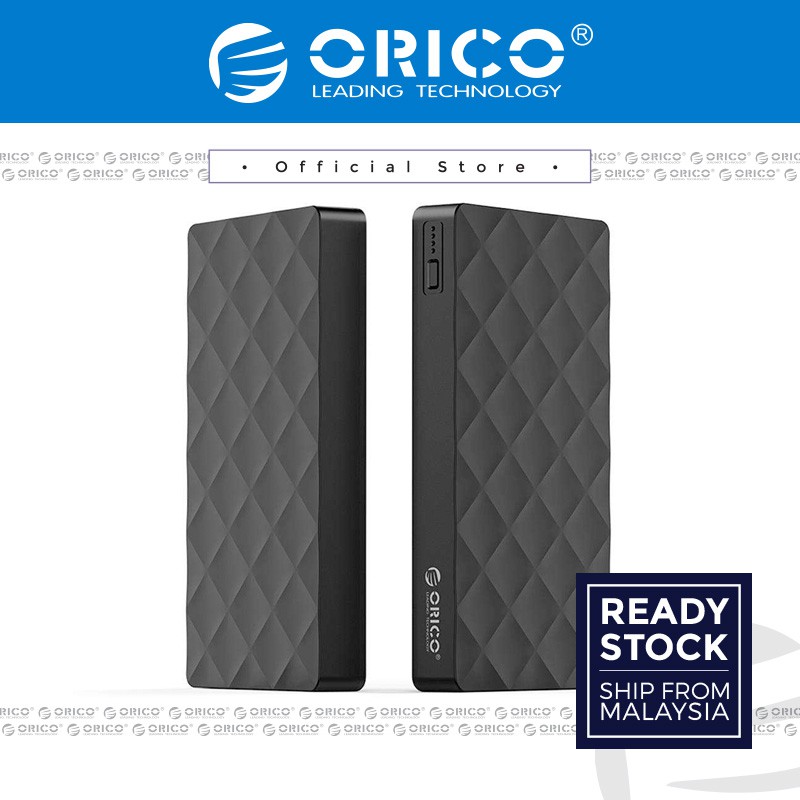ORICO W10000 Chocolate Style Power Bank with LED Indicator (10000mAh ...