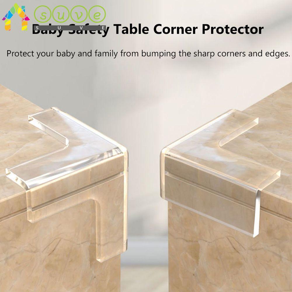 SUBEI 4Pcs Soft Corner Guards Baby Anticollision Strip Edge Protection ...