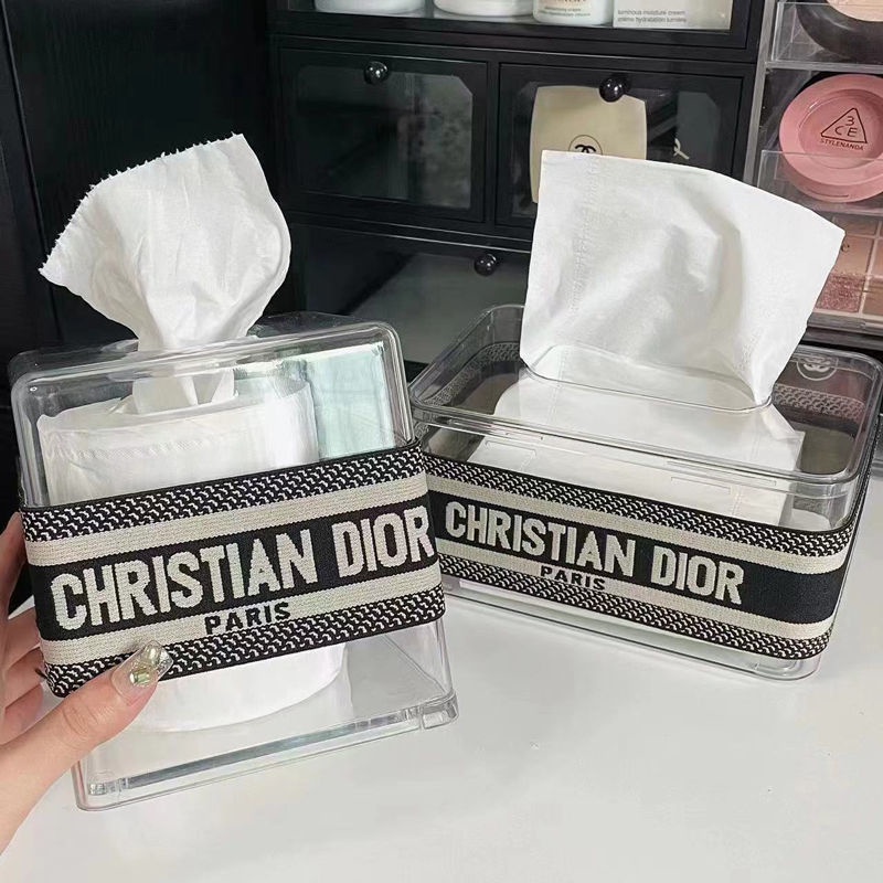 [PP Home] ins Style Tissue Holder Box Tissue Storage Acrylic Tissue Box ...