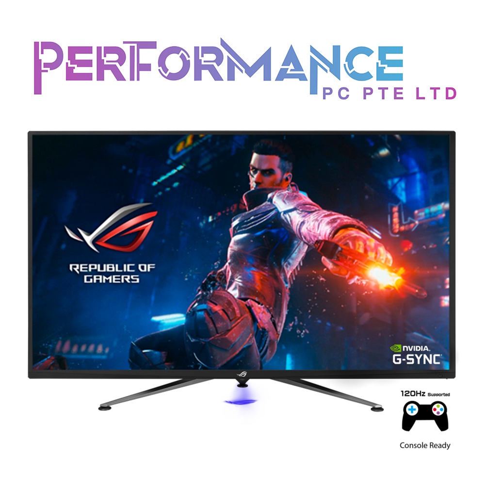 ASUS ROG Swift PG43UQ DSC Gaming Monitor — 43-inch 4K UHD (3840 x 2160 ...