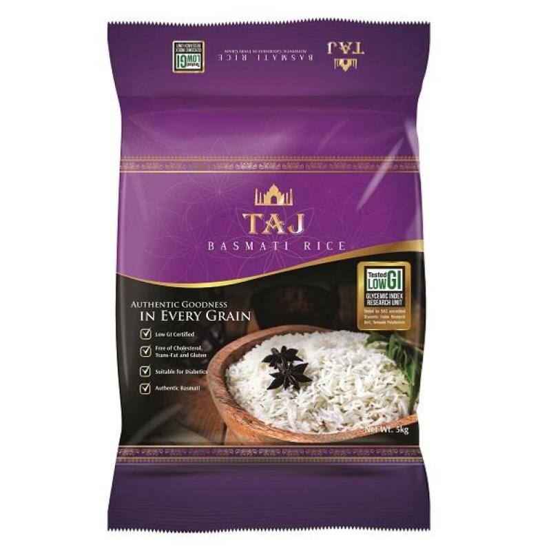TAJ Basmati Rice (5kg) | Shopee Singapore