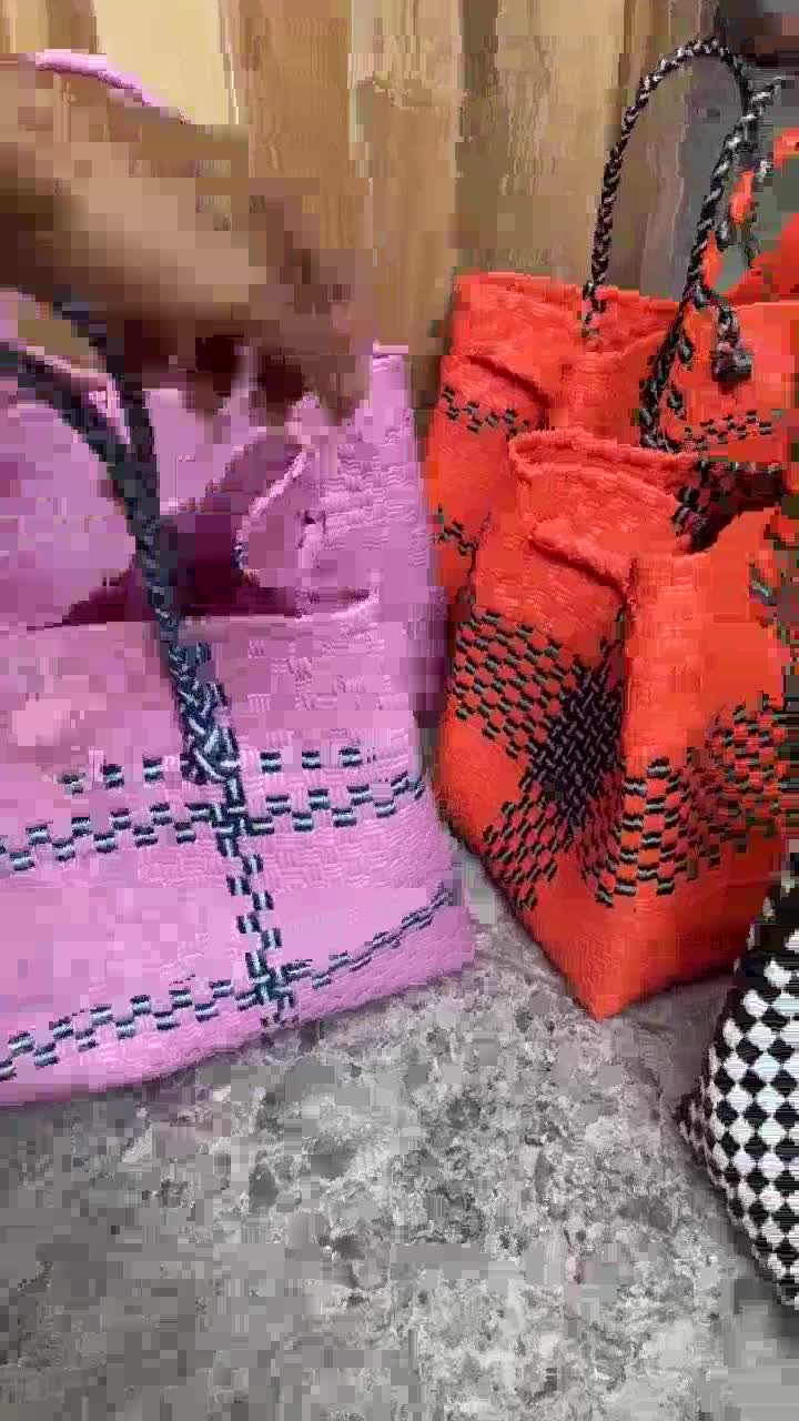 Latest Jumbo Jali Women's Bag Premium Petty XXL / Woven Bag Fits 12kg ...