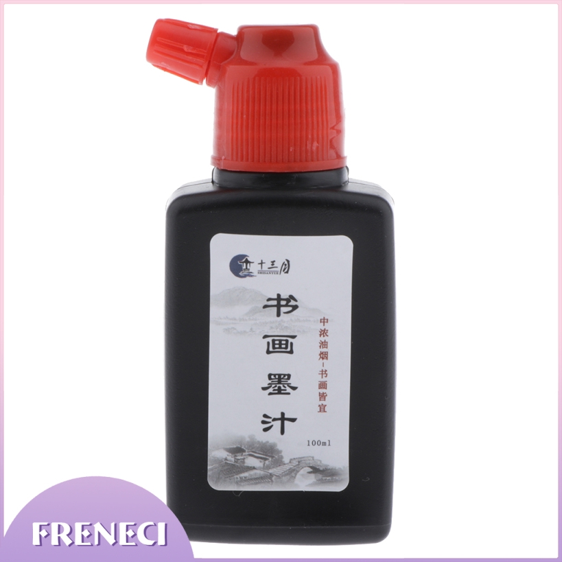 Sumi Calligraphy Liquid 100ml Bottle, Chinese Calligraphy Ink | Shopee ...