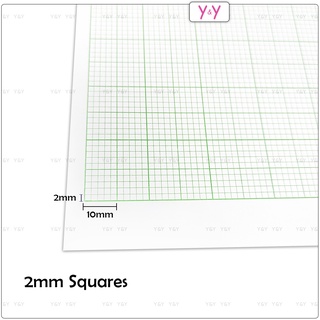 Step by Step A4 70gsm Graph Pads / SBS Graph Paper 1mm 2mm ...
