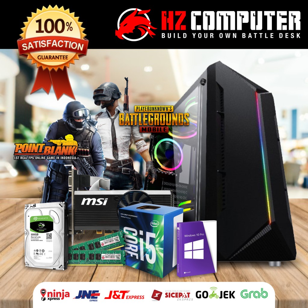 Pc Gaming - Intel Core i5 - 8GB RAM - 500GB HDD - 2GB VGA - Free Games ...