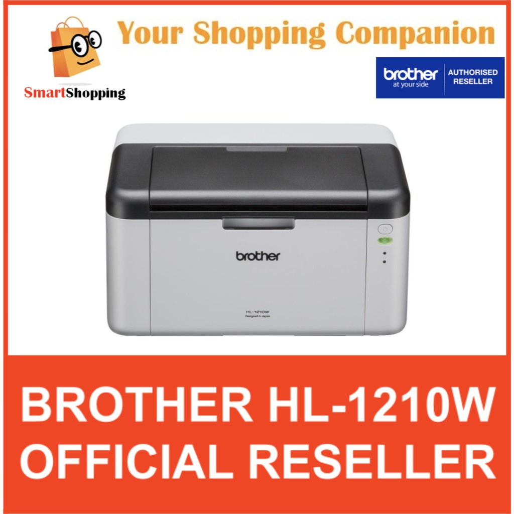 (Brother) 1210W Wireless Laser Printer 1210 W HL-1210W Print wifi 2 ...