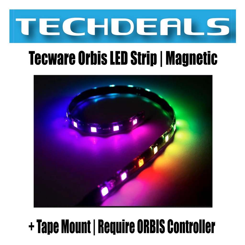Tecware Orbis LED Strip | Magnetic + Tape Mount | Require ORBIS ...
