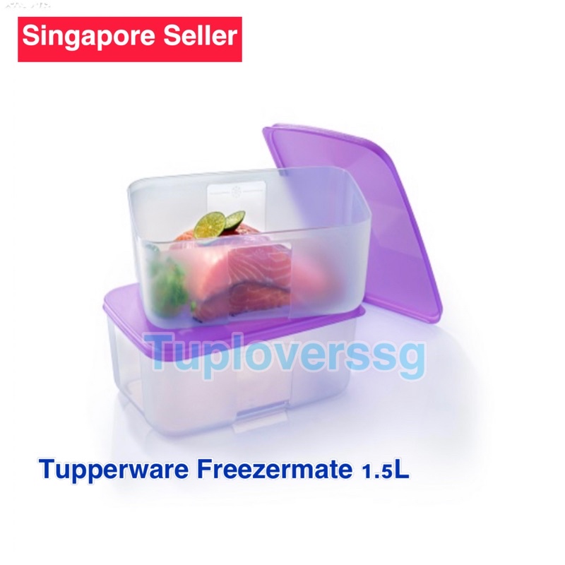 READY STOCK! LOCAL SELLER! AUTHENTIC Tupperware Freezermate | Shopee ...
