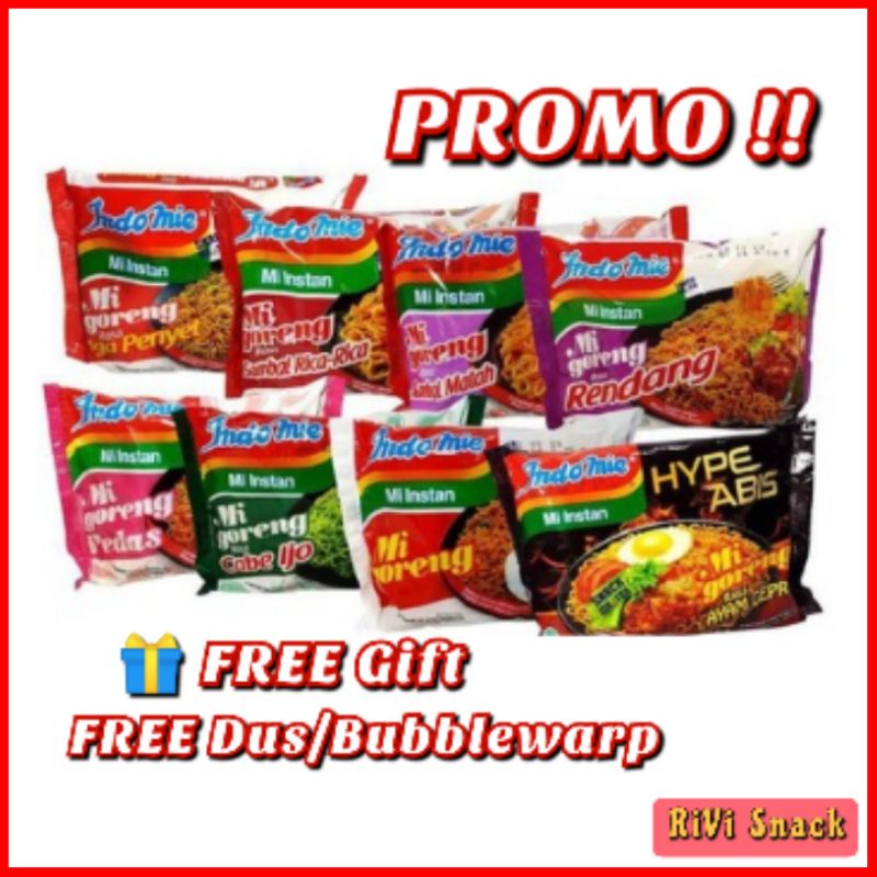 Indomie Instant Noodles/INDOMIE Fried Noodles/INDOMIE KUAH | Shopee ...