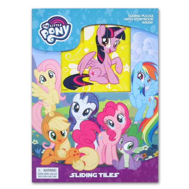 Sliding Tiles My Little Pony (Sliding Puzzle With Storybook Inside ...