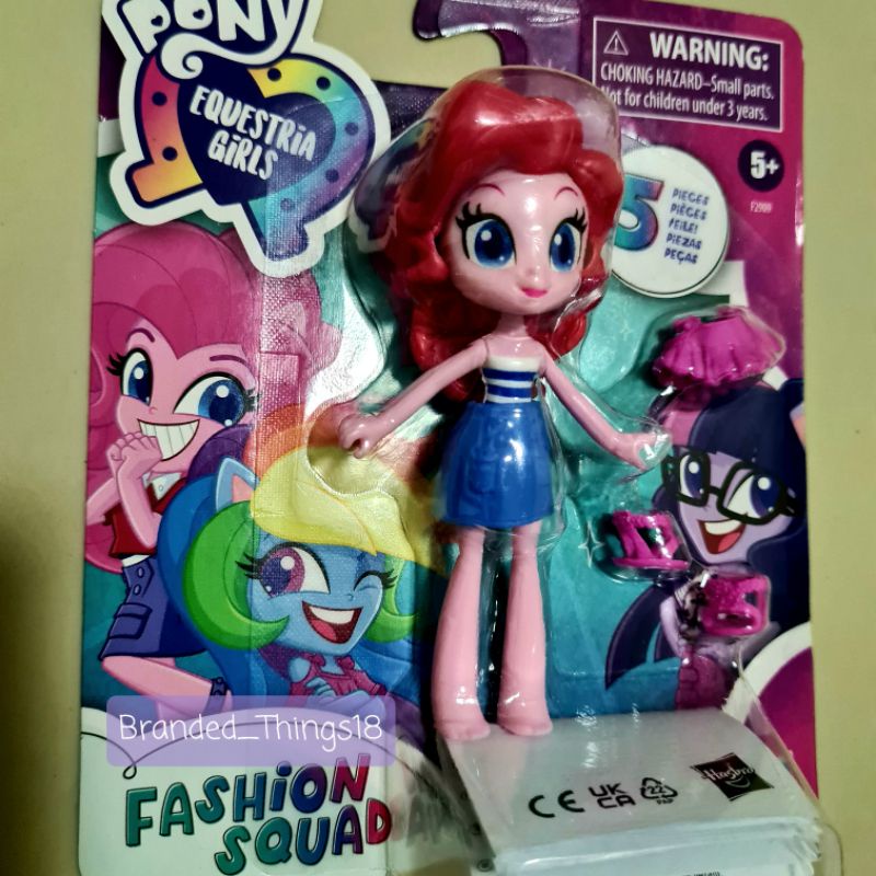 Mlp Equestria Girls Fashion Squad Pinkie Pie Original Hasbro Human ...
