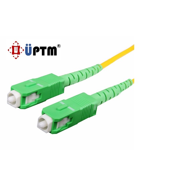 UPTM OpenNet SC to SC Singlemode Fiber Optic Patch Cord Simplex Cable ...