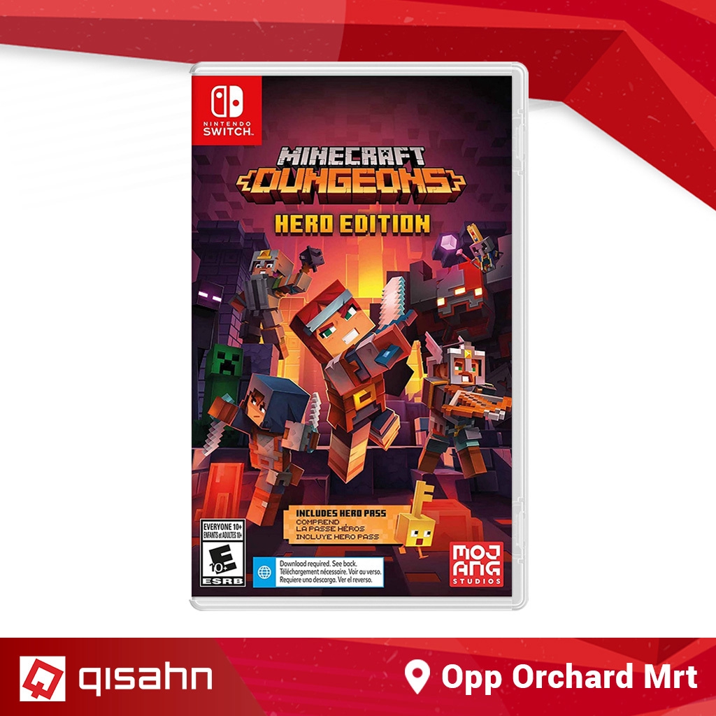 Minecraft Dungeons Hero Edition - Nintendo Switch | Shopee Singapore