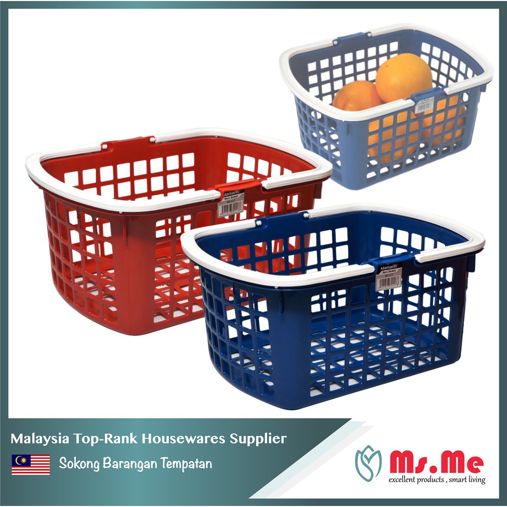Ms.Me Random Color Bathroom Bath Basket Mesh Storage Small Basket ...