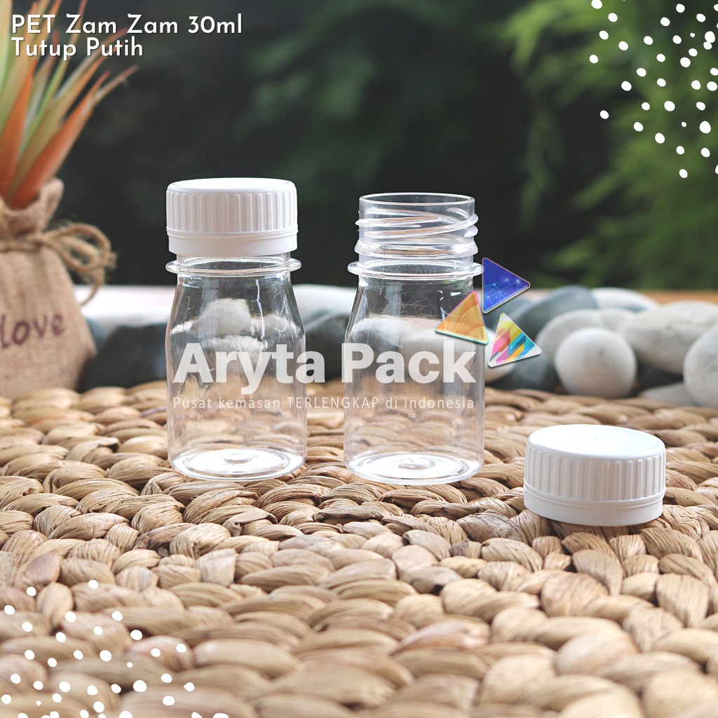 30ml PET Plastic Bottle zam zam vitalong natural mineral Drink Juice ...