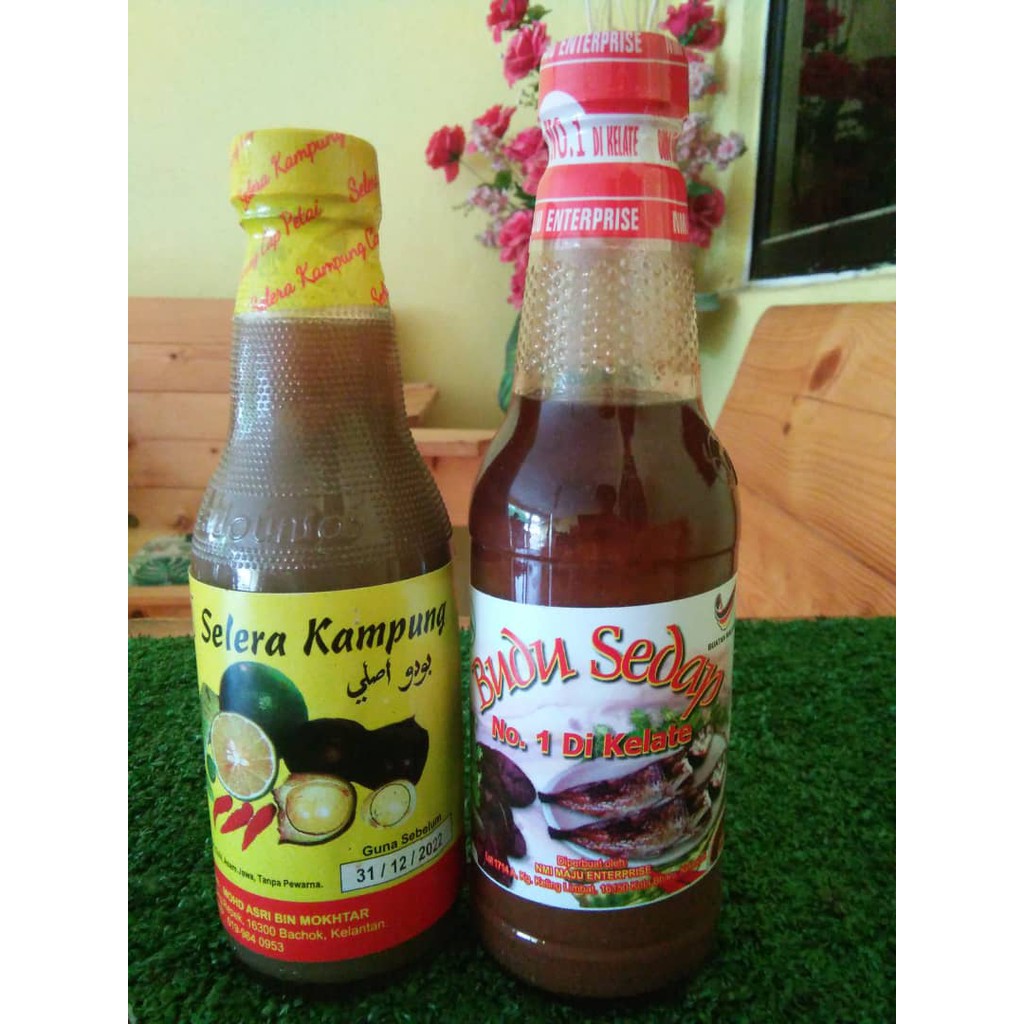 Budu SEDAP / BUDU SELERA KAMPUNG SOHOR | Shopee Singapore