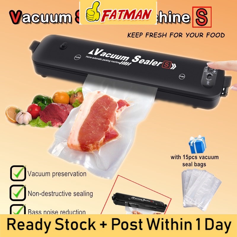 Sealer S Kitchen Automatic Vacuum Seal Fresh Food Saver Vacuum Sealer ...