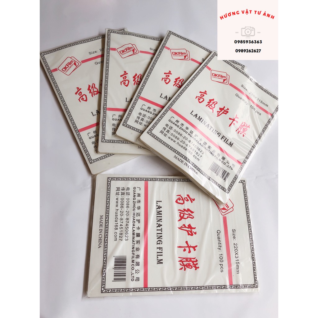 A4 size plastic laminated paper (220x315) | Shopee Singapore