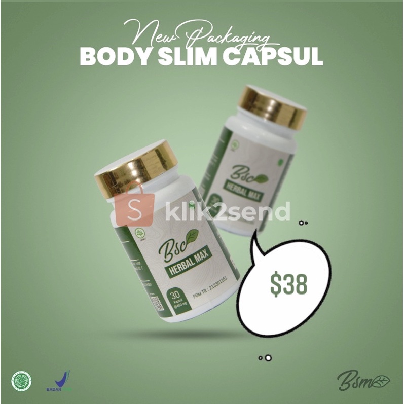 🔥🔥Body Slim Magic Strong / Body Slim Capsule Herbal Max (BSC) | Shopee ...