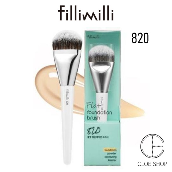 [Fillimilli] Flat Foundation Brush 820 | Shopee Singapore