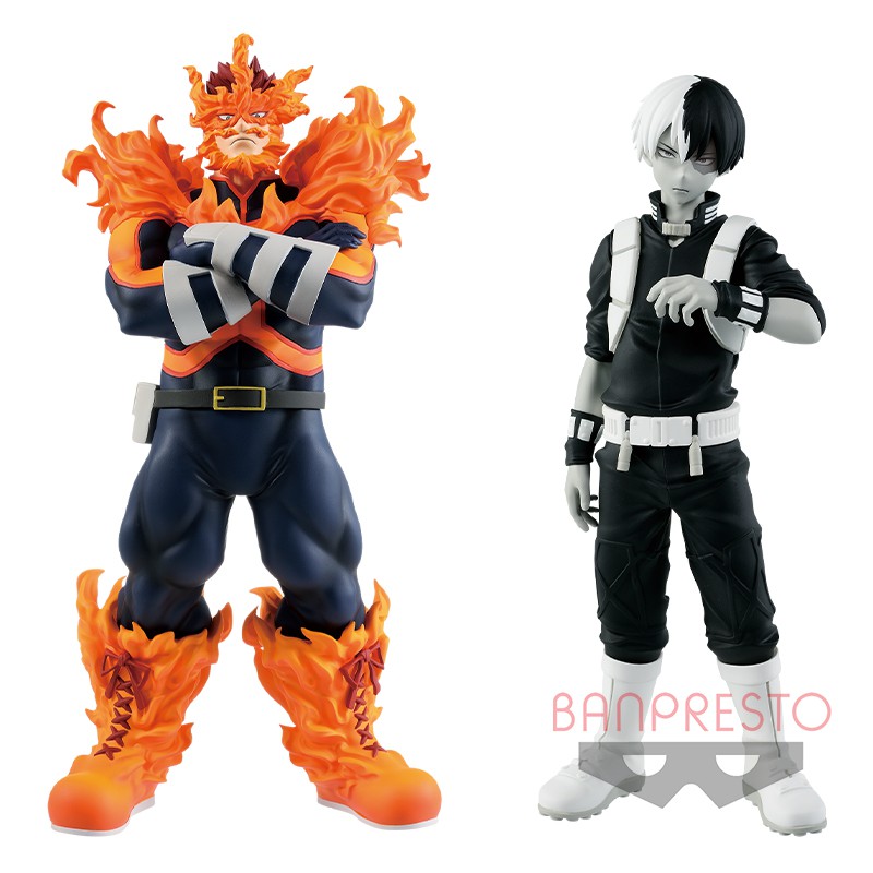 [Japan Imports] My Hero Academia Age of Heroes Endeavor & Shoto ( Black ...