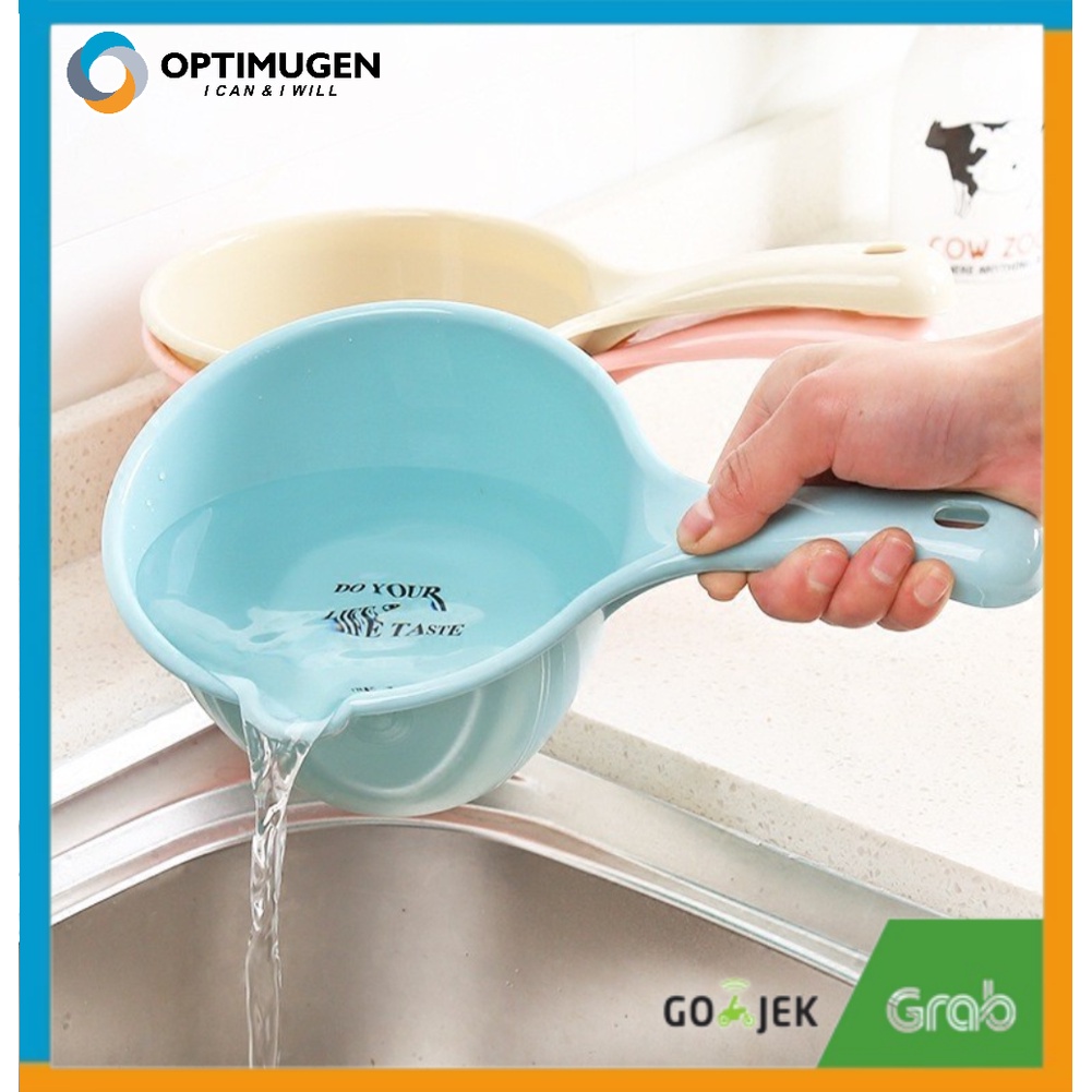 Optimugen Water Bath Dipper Bath Dipper Plastic Dipper Can Be Hanged ...