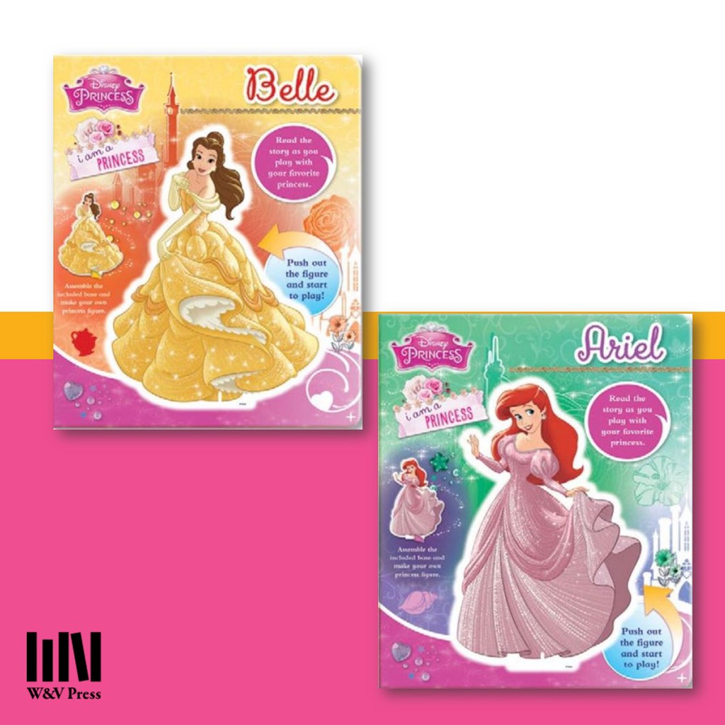 Disney Princess - I Am A Princess Series | Shopee Singapore