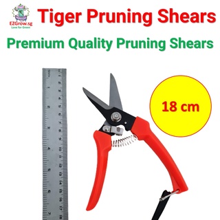 Original Premium Quality Tiger Gardening Pruning Shears 702 / Cutter ...