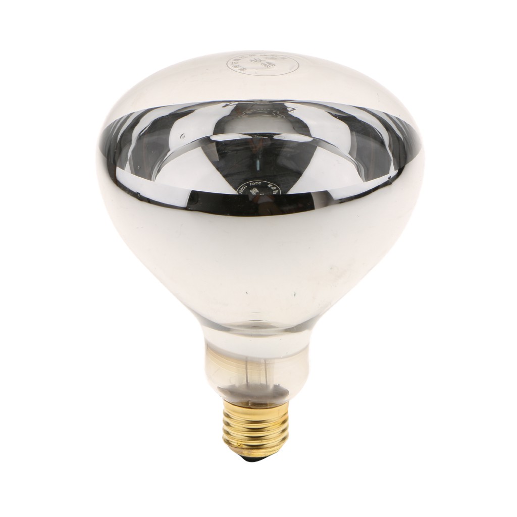 E27 Bulb Breeding Lamp Heat Emitter Infrared Heater Type 1 - 250W ...