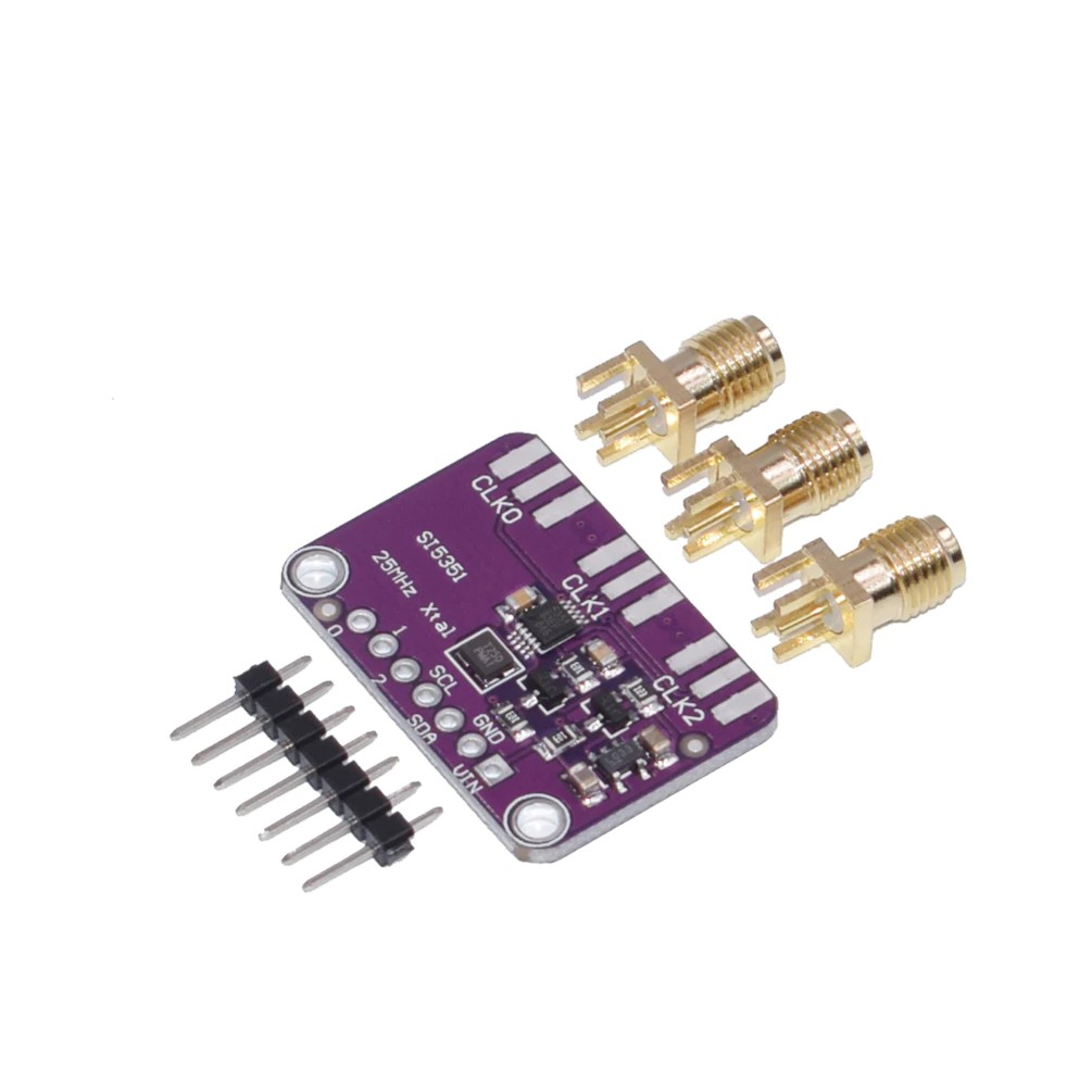 CJMCU-5351 Si5351A Si5351 I2C Clock Generator Breakout Board Module ...