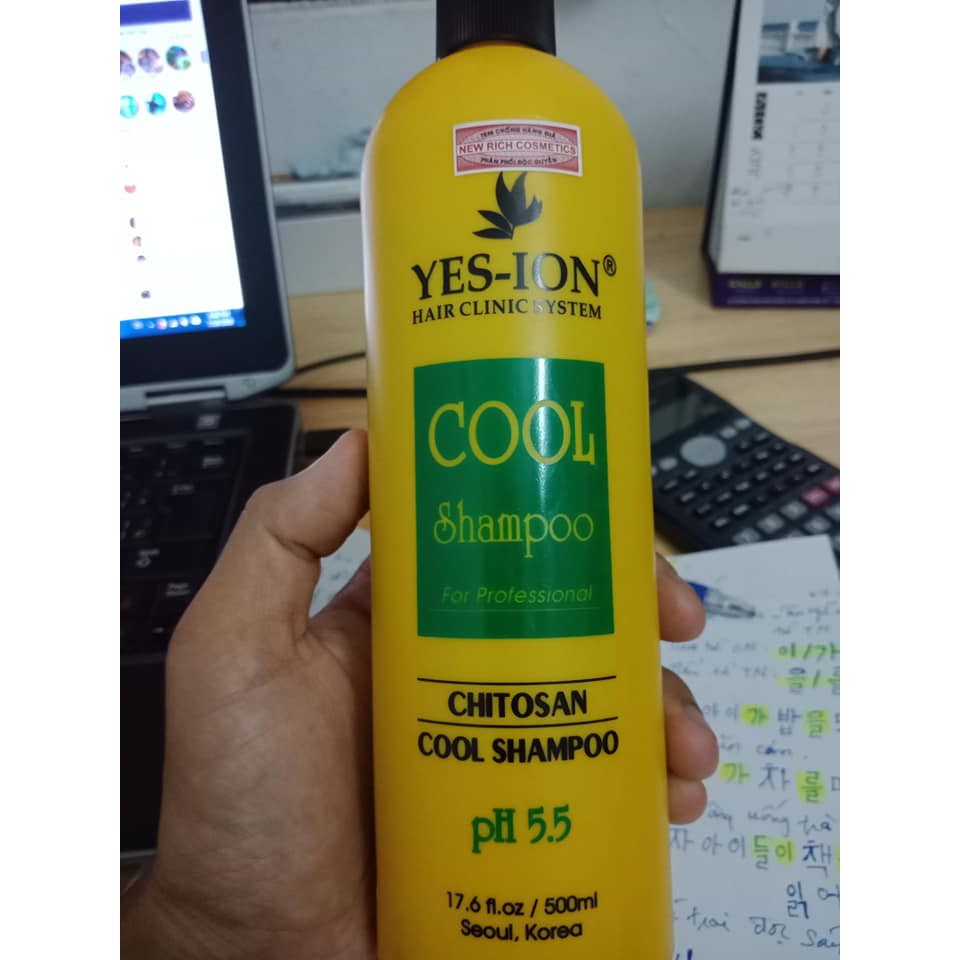 SUPER REFRIGERATION YESION COOL SHAMPOO SHAMPOO SHAMPOO 500ML | Shopee ...