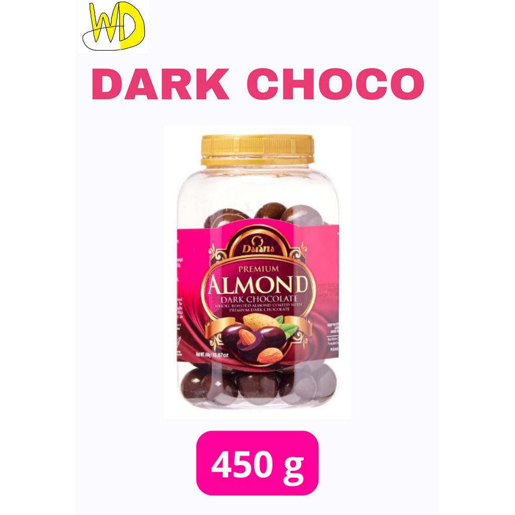 Daiana Almond Milk Chocolate / Almond White Chocolate / Almond Dark ...
