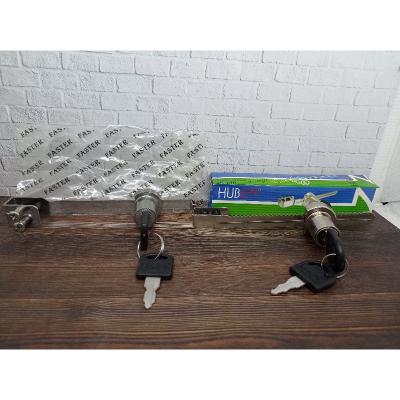 Saw Glass Lock, Huben HL-140/Faster Saw Display Case Lock | Shopee ...