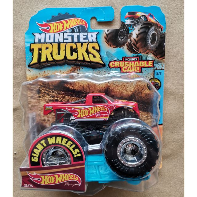 Hot Wheels Monster Truck Racing | Shopee Singapore