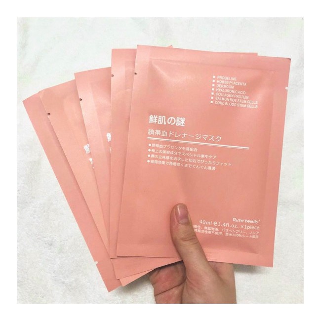 Sheep Placenta Mask, Umbilical Sheep Placenta Stem Cell Mask ...