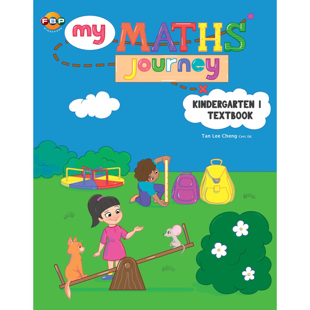 My Maths Journey - Kindergarten 1 Textbook | Shopee Singapore