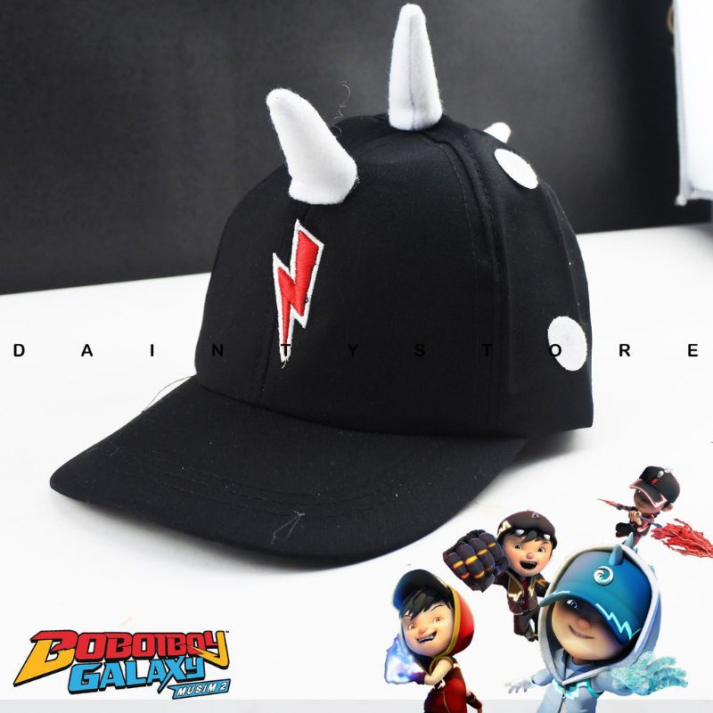 3 year old boy's hat, Boboiboy Character Model Baseball Cap for Boys ...