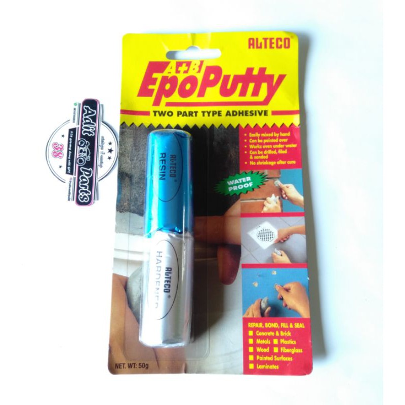 Eppo Putty Alteco Glue Ported Glue 50 Grams | Shopee Singapore